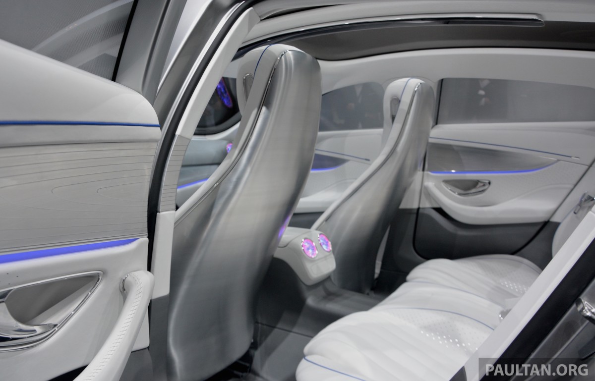 Frankfurt 2015: Mercedes-Benz Concept IAA debuts - paultan.org