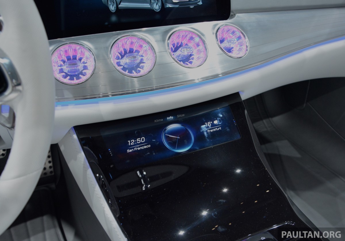 Frankfurt 2015: Mercedes-Benz Concept IAA debuts - paultan.org