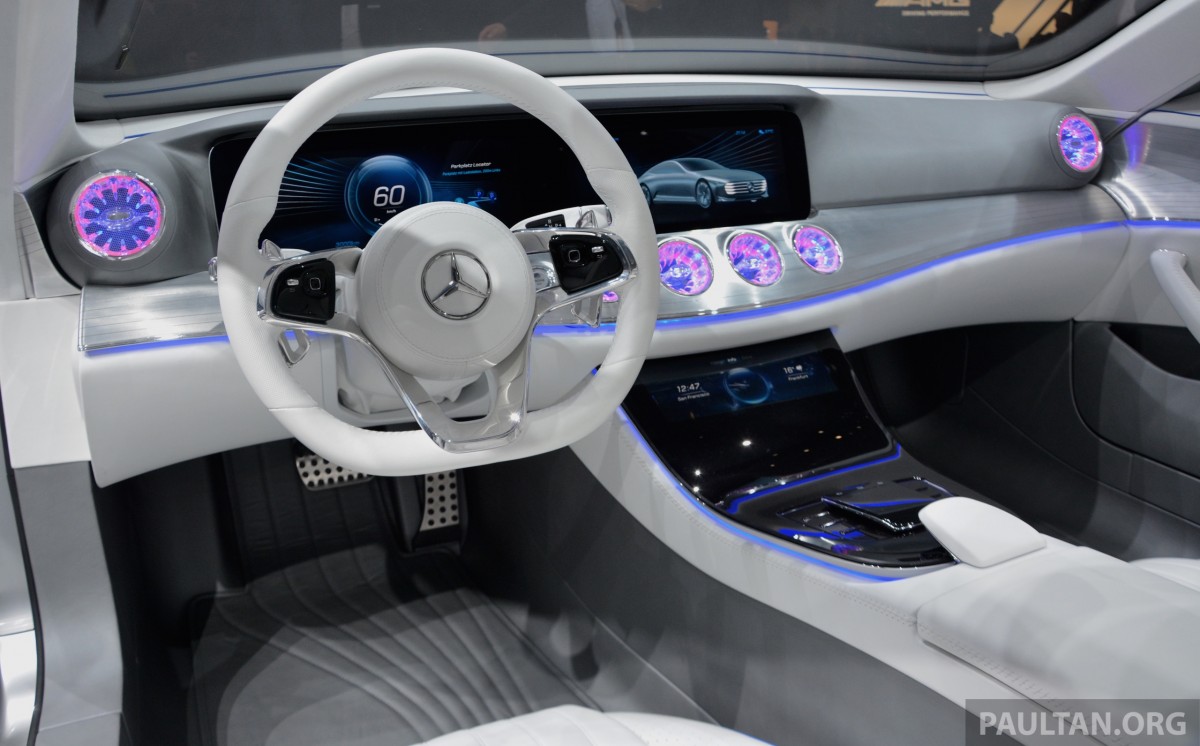 Frankfurt 2015: Mercedes-Benz Concept IAA debuts - paultan.org