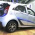 Proton Iriz EV - 300 km electric car on display at IGEM