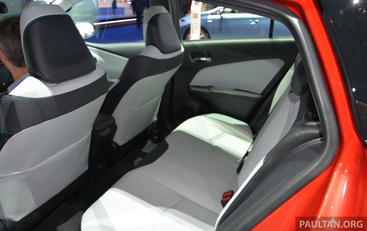 GALLERY: Toyota Prius - 4th-gen on show in Frankfurt - paultan.org