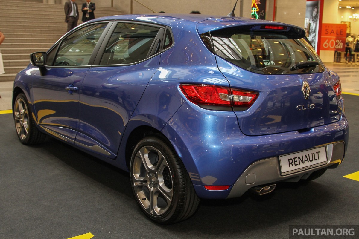 Renault Clio GT Line previewed in M'sia - est RM118k