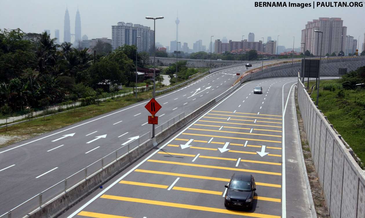Lebuhraya DUKE 2A Lingkaran Kg Baru hubungkan dengan DUKE, AKLEH bakal ...