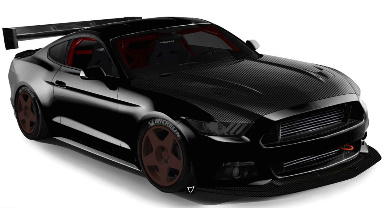 Ford Mustang - eight custom models headed to SEMA - paultan.org