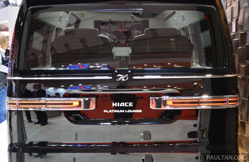 Toyota Hiace Platinum Lounge-15 - Paul Tan's Automotive News