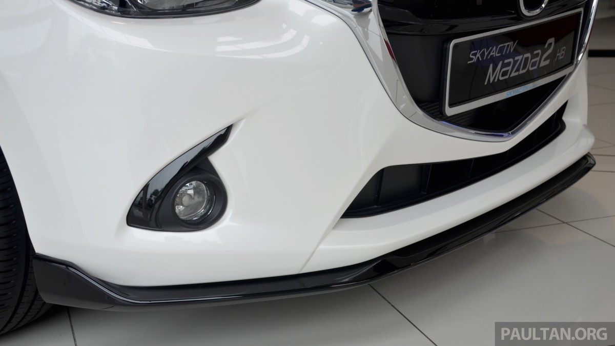 GALLERY: 2015 Mazda 2 1.5 hatch with "Sports" kit