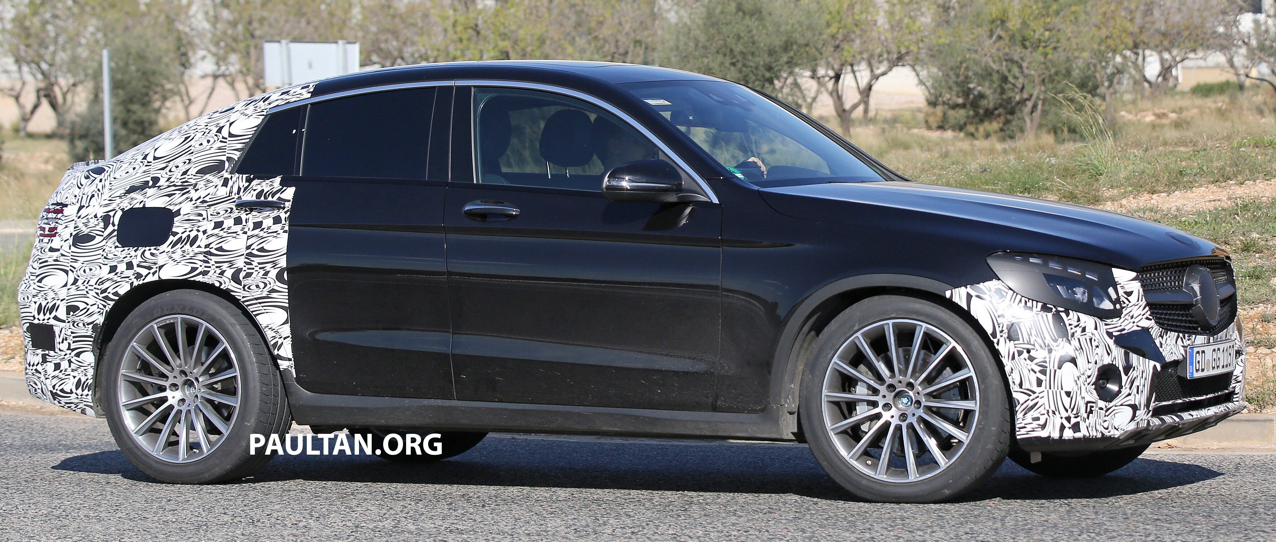 2015-mercede-benz-glc-coupe-spyshots - Paul Tan's Automotive News