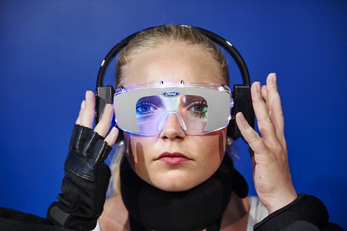 Ford's Drugged Driving Suit simulates driving when high, stoned