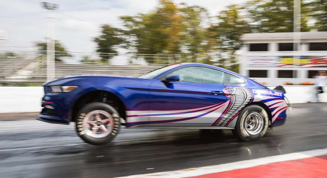 2016 Ford Mustang Cobra Jet drag racer - 50 units - paultan.org