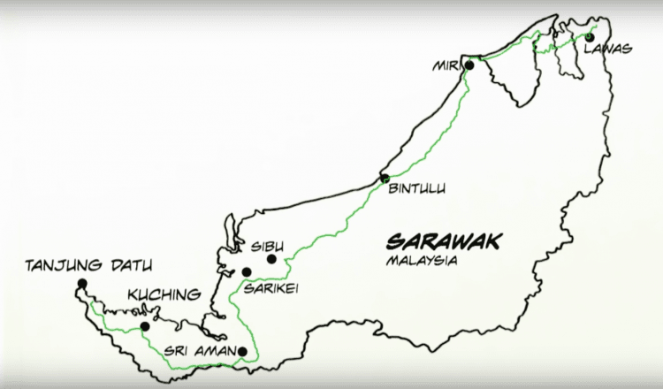 Pan-Borneo Highway - Sarawak portion of the project set to be completed ...