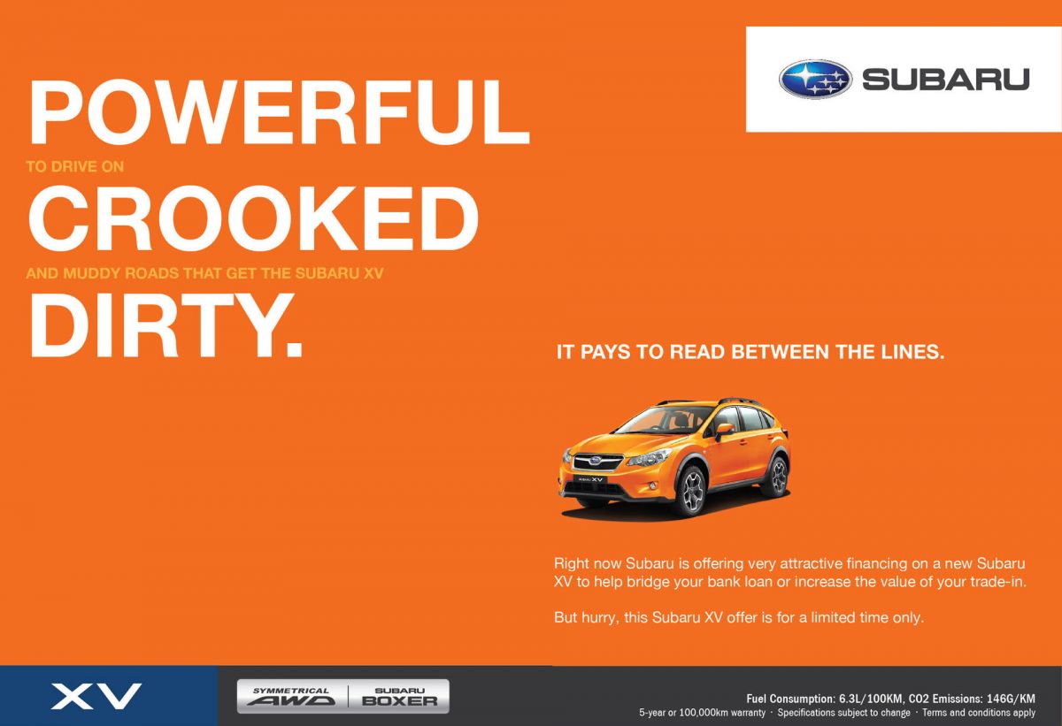 AD: Subaru Malaysia offers XV bridging campaign - paultan.org