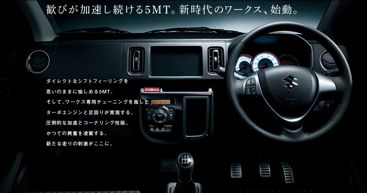 Suzuki Alto Works set for Xmas eve Japanese debut - paultan.org