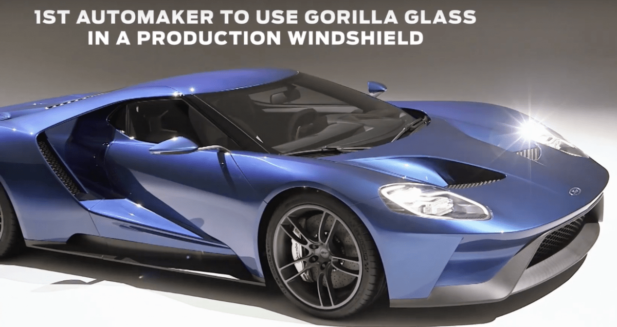 Ford GT Gorilla Glass screenshot - Paul Tan's Automotive News