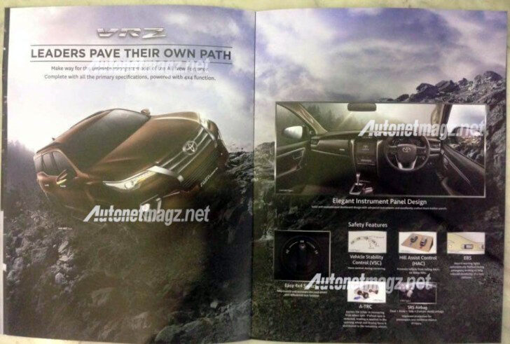 Toyota Fortuner Indonesia brochure 6 - Paul Tan's Automotive News