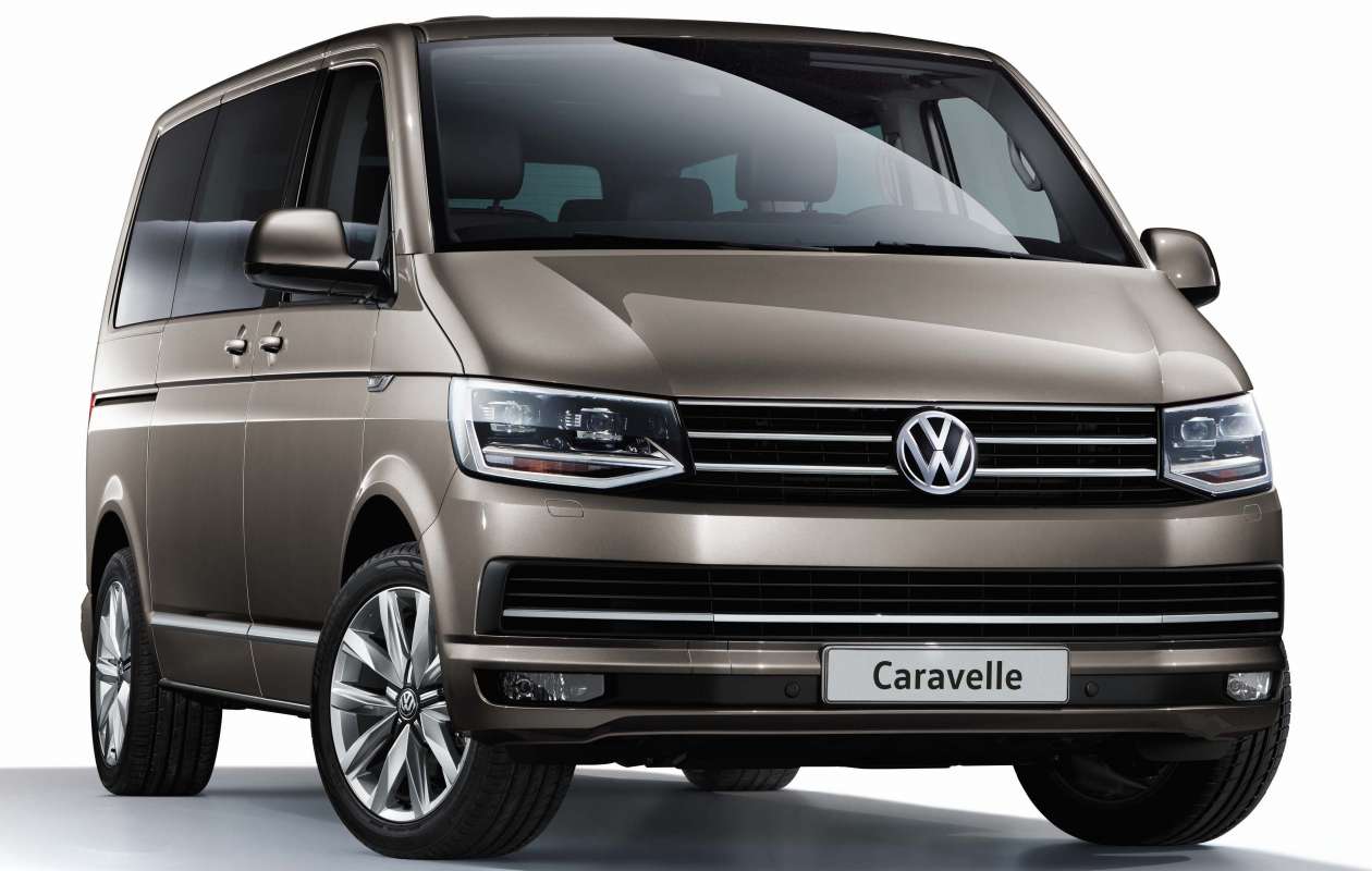 Volkswagen Caravelle SE SWB gets a new 204 hp 2.0 litre TSI engine and ...