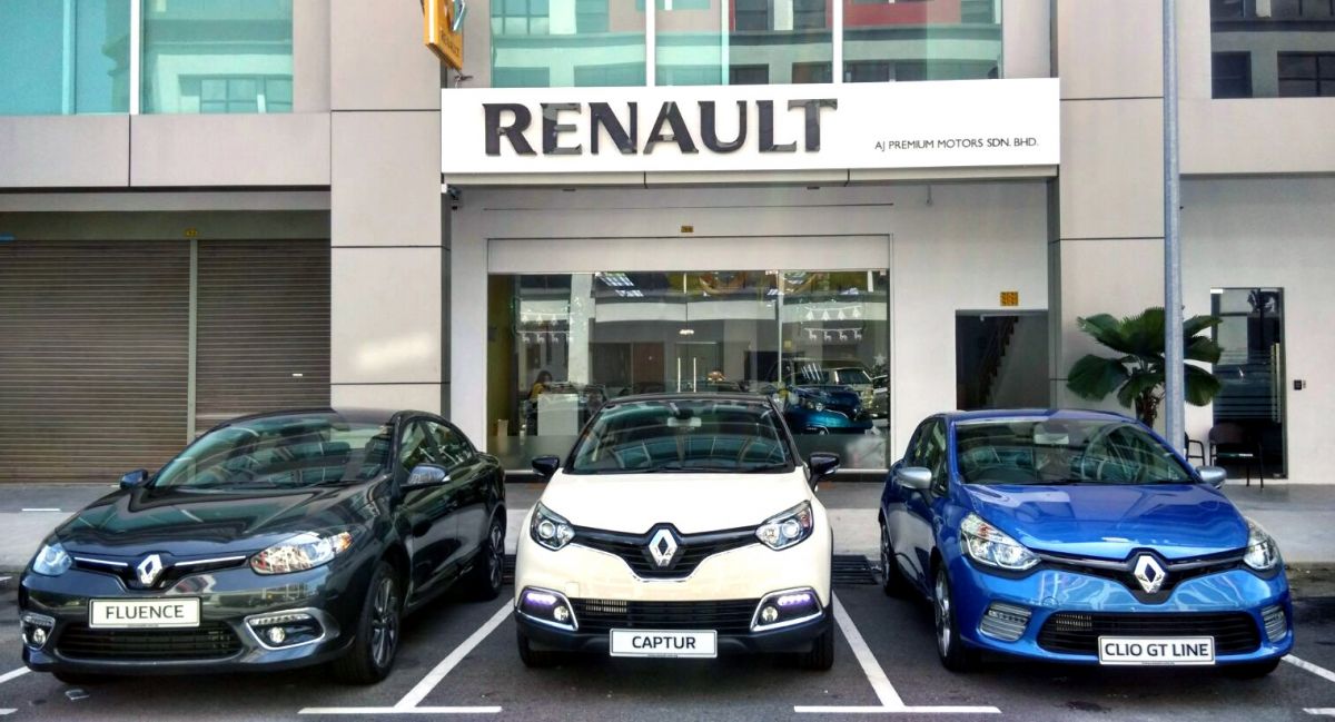 TC Euro Cars opens Renault showroom in Seremban - paultan.org