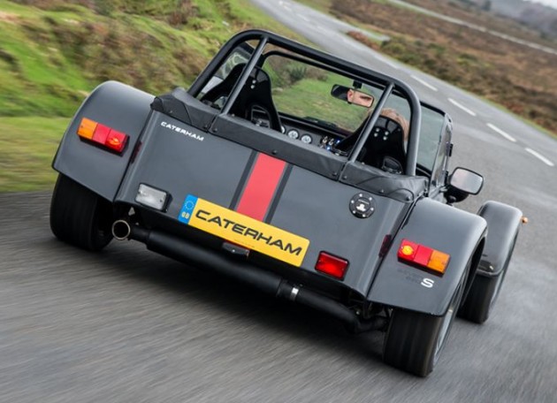 Caterham Seven EV prototypes to debut at Goodwood Festival of Speed; 38 ...