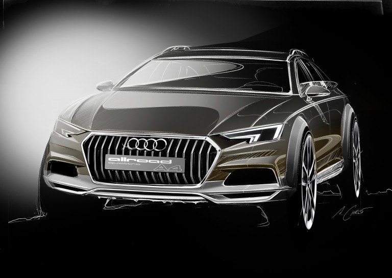 Audi A4 allroad quattro - Paul Tan's Automotive News