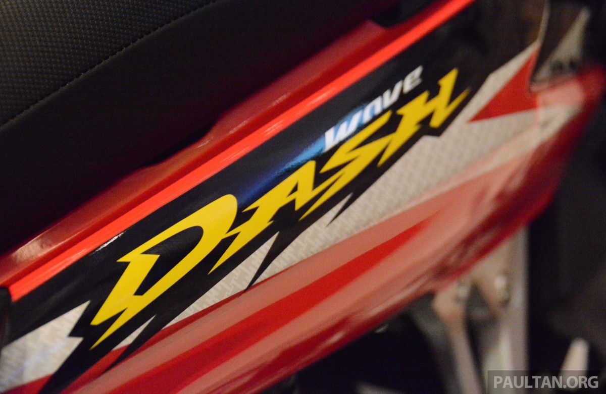 Honda Wave Dash FI Malaysia 014 - Paul Tan's Automotive News