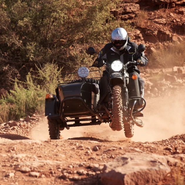 Kevil's Speed Shop four-seater Ural sidecar custom - paultan.org