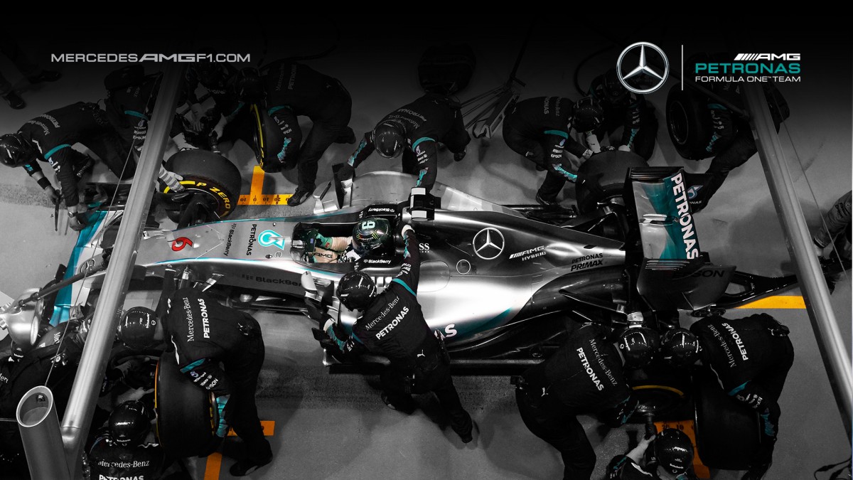 2016 Mercedes AMG Petronas F1 W08 - 27 - Paul Tan's Automotive News