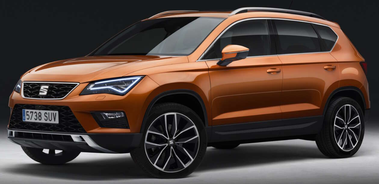 SEAT Ateca unveiled - brand's first-ever SUV model - paultan.org