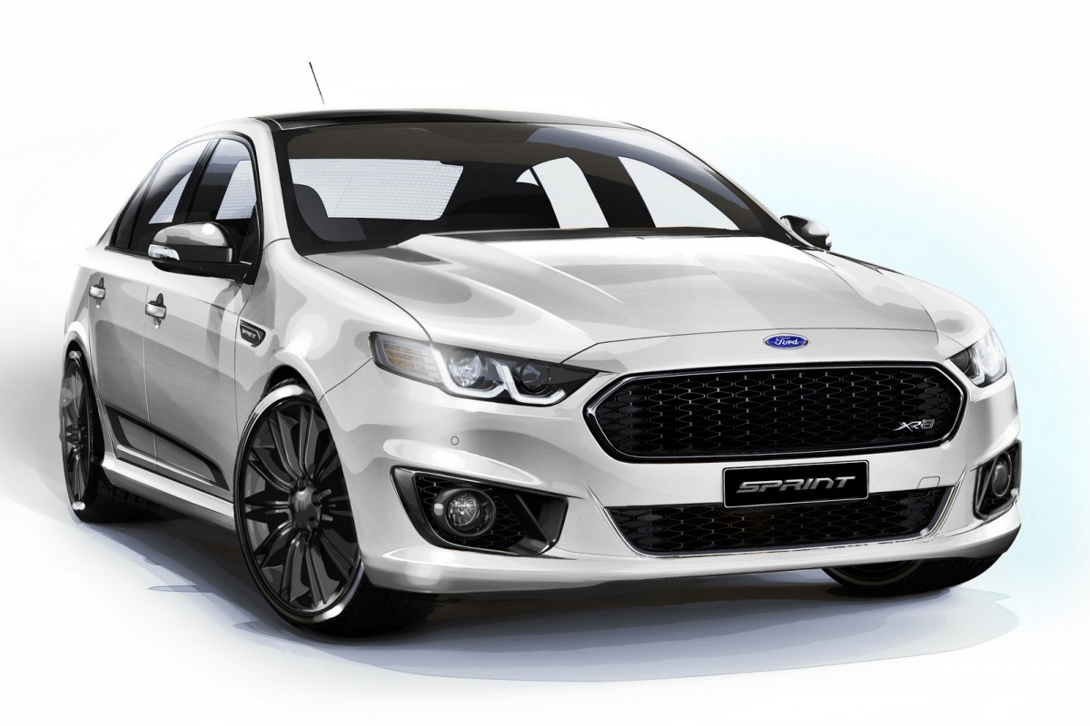Ford Falcon XR6 Turbo Sprint-4 - Paul Tan's Automotive News