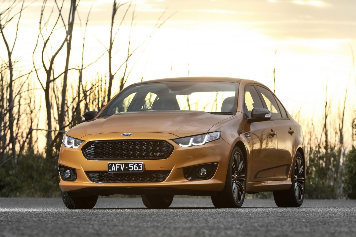 Ford Falcon XR8 Sprint-48 - Paul Tan's Automotive News