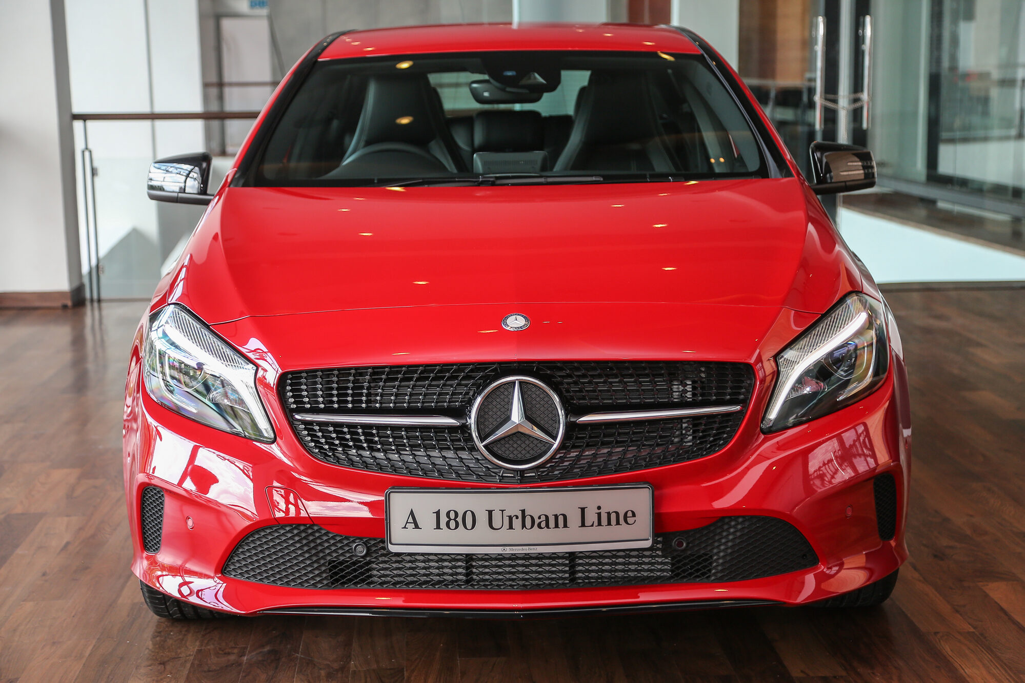 Mercedes A180 1 Paul Tan s Automotive News