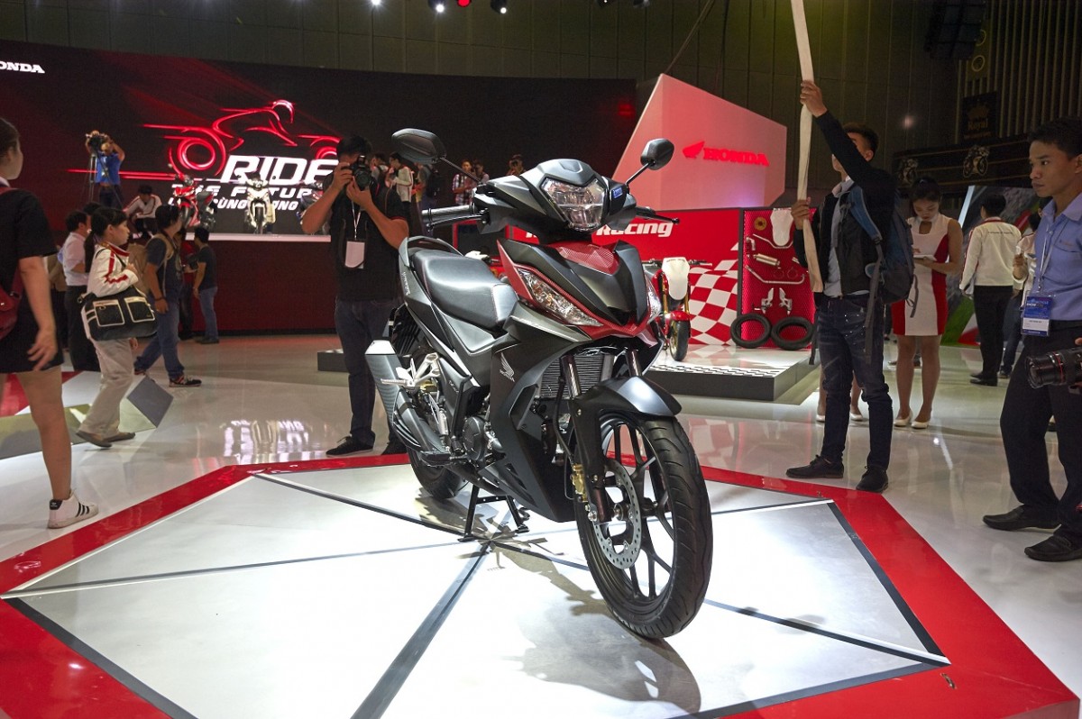2016 Honda Winner 150 kapchai launched in Vietnam - paultan.org