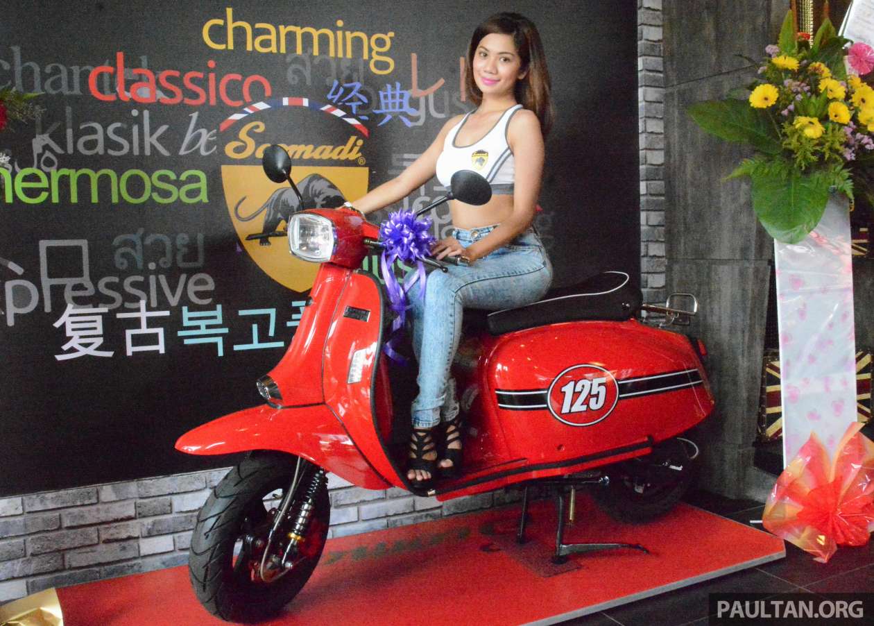 Scomadi scooters opens Thailand production plant - paultan.org