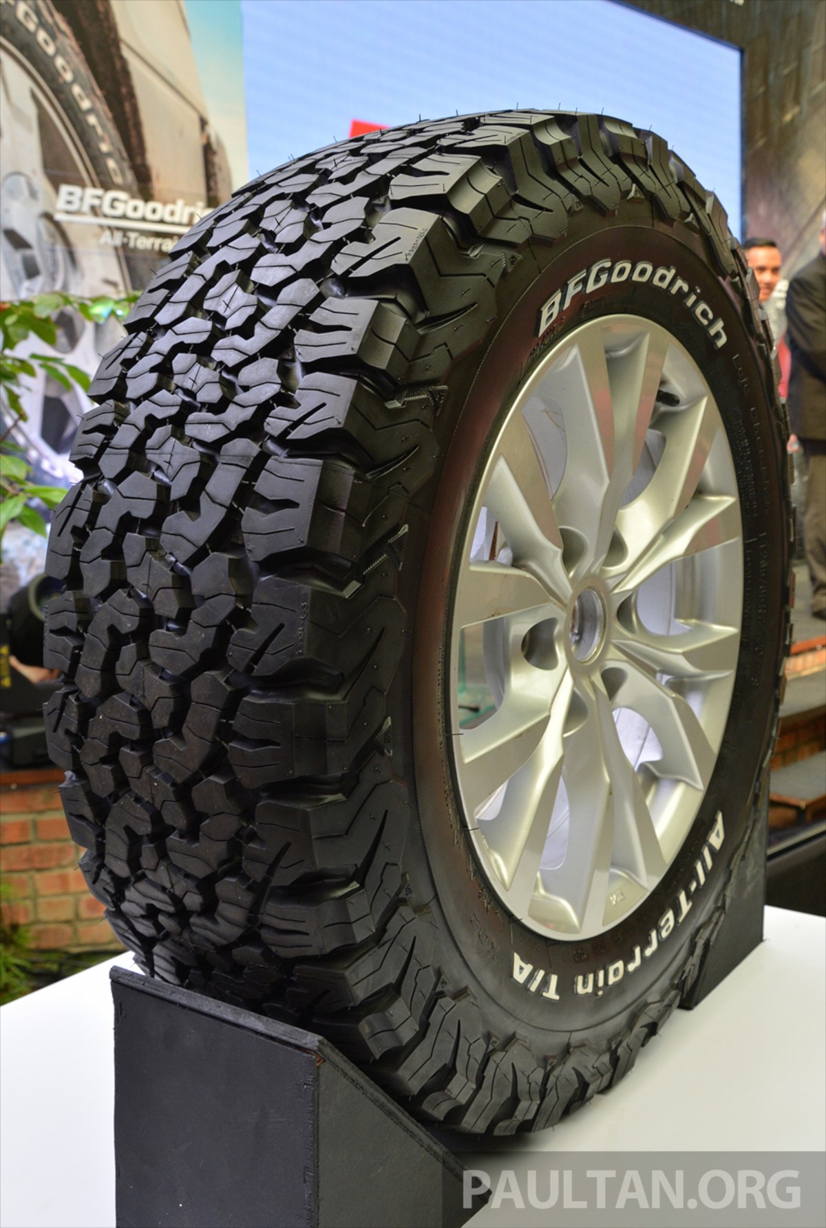 Tayar jenama BFGoodrich dari Amerika Syarikat secara rasminya ...