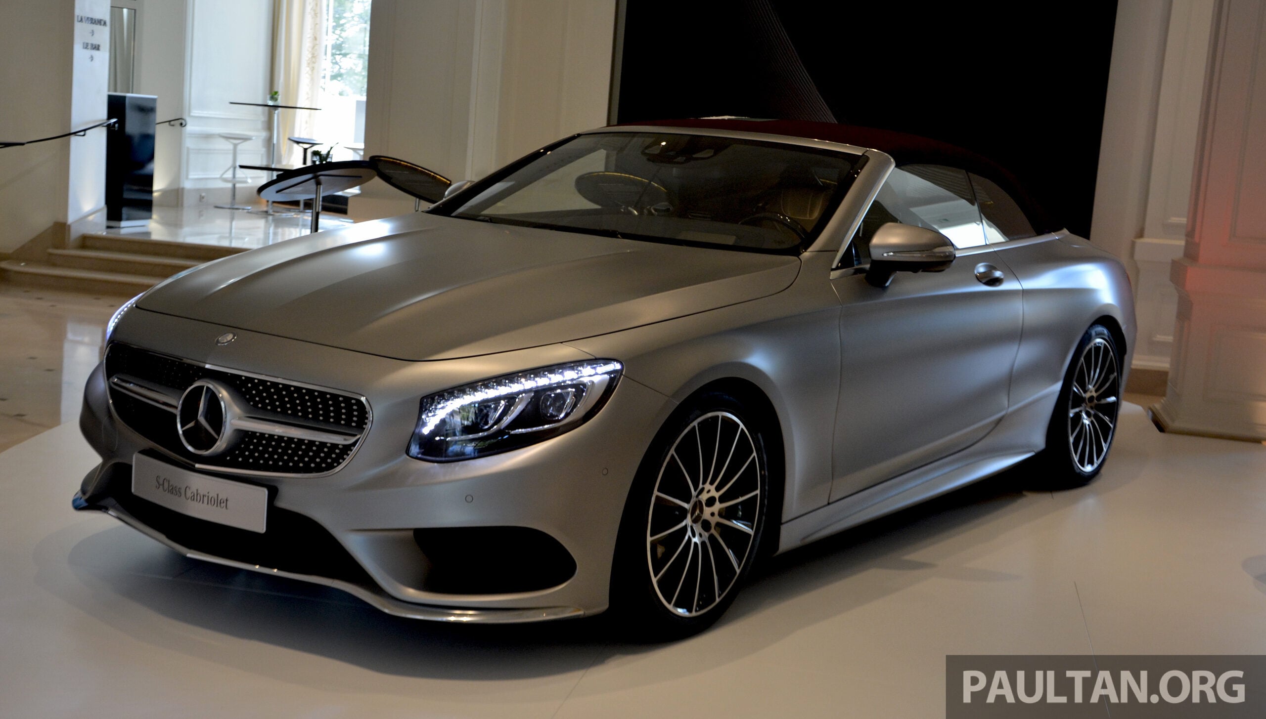 Mercedes-Benz S500 Cabriolet-47 - Paul Tan's Automotive News