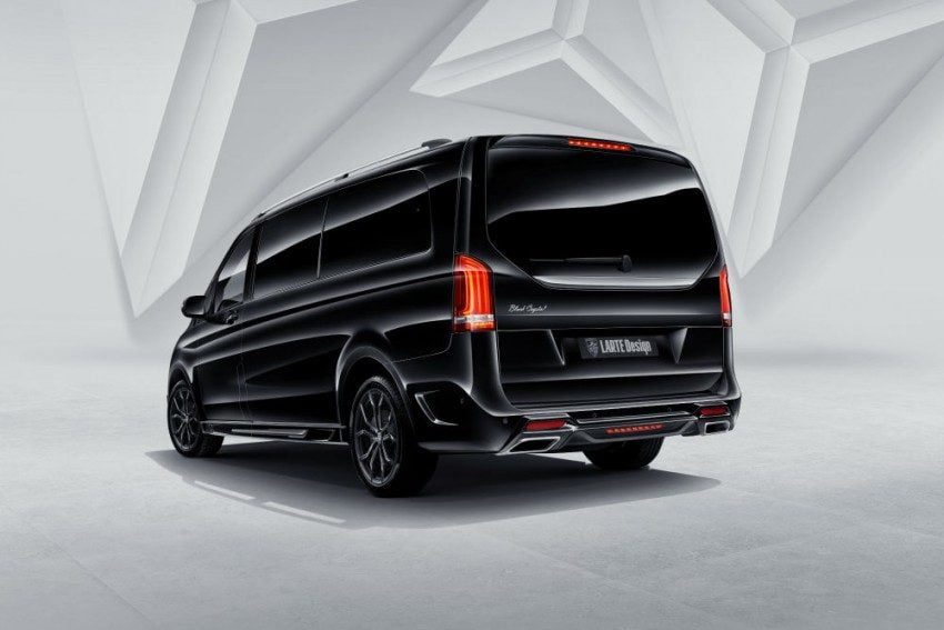 Mercedes-Benz V-Class Black Crystal Larte Design 4 - Paul Tan's ...