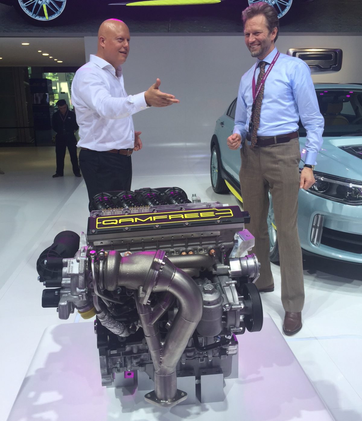 Enjin Qoros Qamfree berfungsi tanpa aci sesondol, tampil teknologi PHEV ...