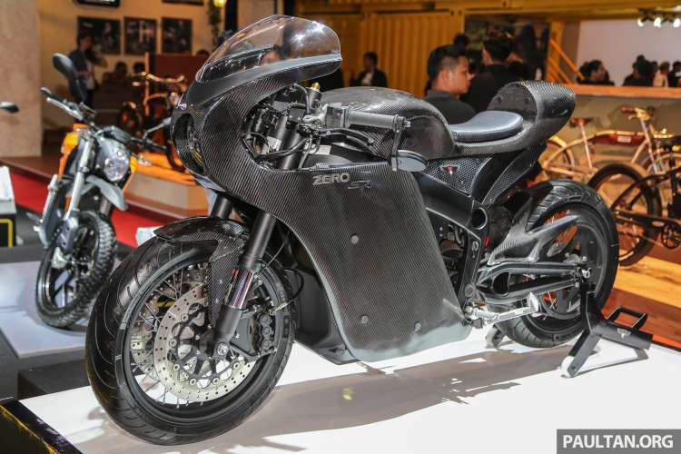 IIMS 2016: Zero Motorcycles e-bikes on display - paultan.org