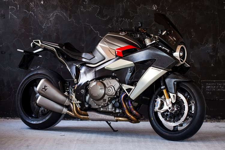 Drudi Performance Burasca 1200 concept coming - paultan.org