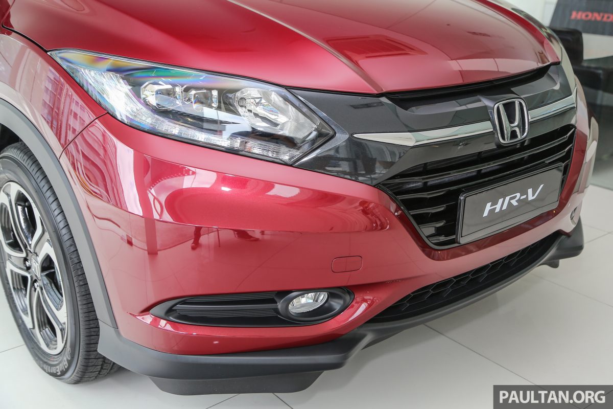Honda_HRV_Red_Ext-3 - Paul Tan's Automotive News