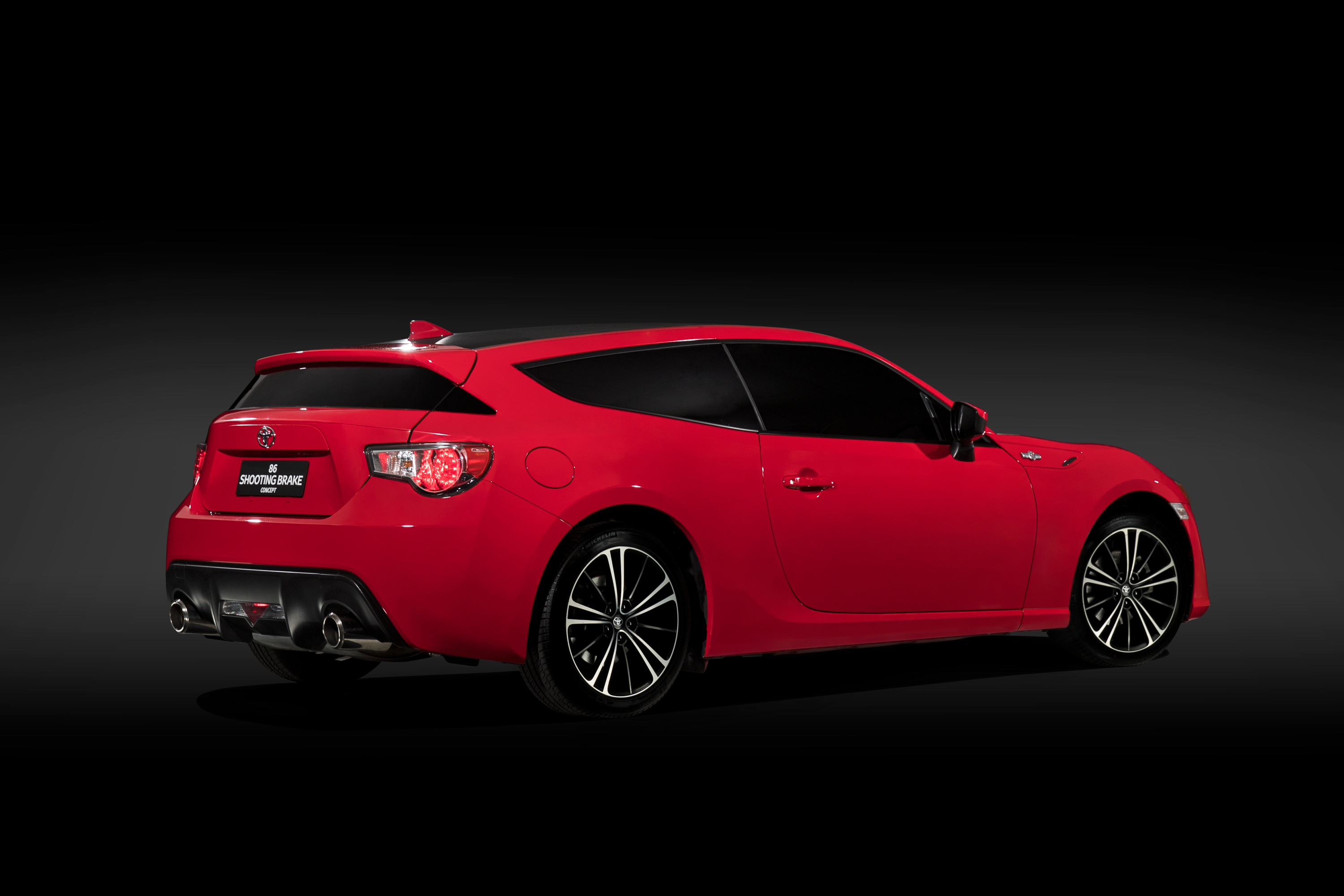 Toyota 86 Shooting Brake Concept - Paul Tan's Automotive News