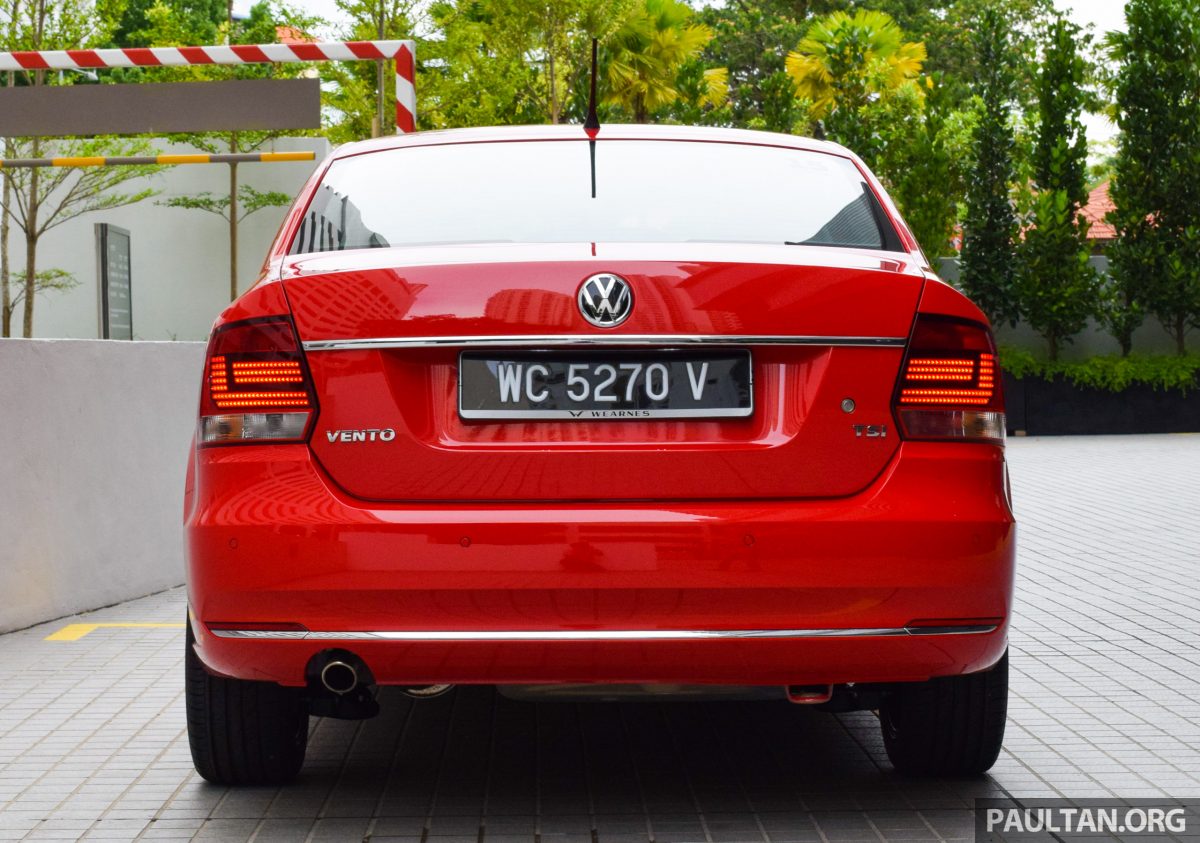 DRIVEN: 2016 Volkswagen Vento 1.2 TSI Highline - paultan.org
