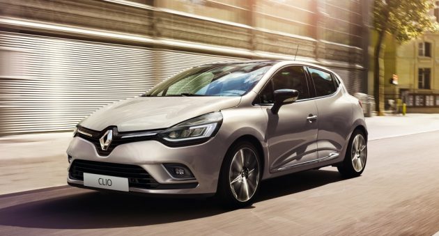 Renault Clio 2017 diberi suntikan lebih segar - paultan.org