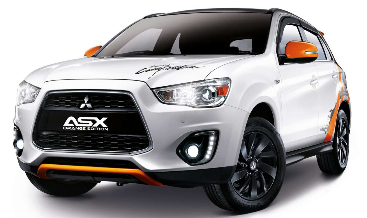 Mitsubishi ASX Orange Edition - 180 units, RM133k - paultan.org