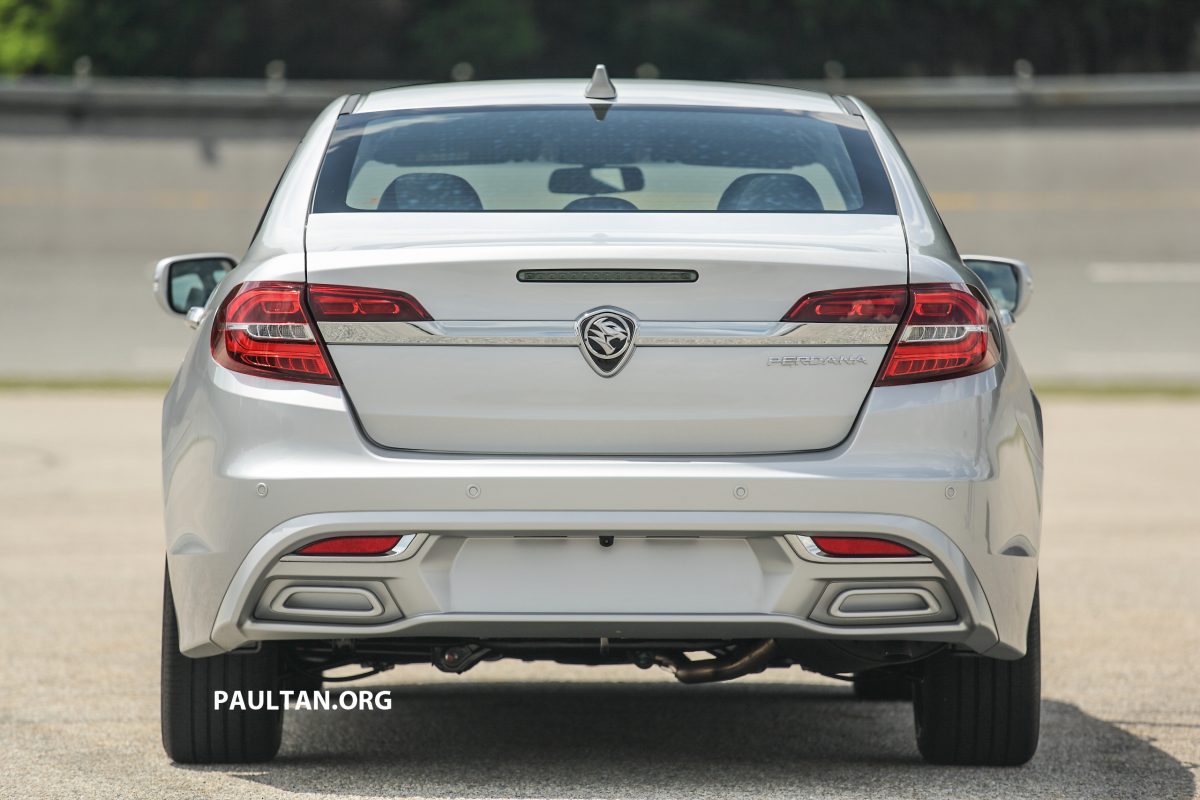 2016 Proton Perdana (based on Accord) first impression review