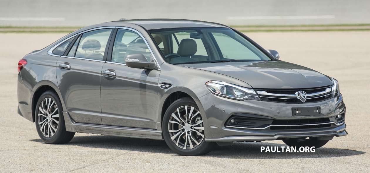 2016 Proton Perdana (based on Accord) first impression review