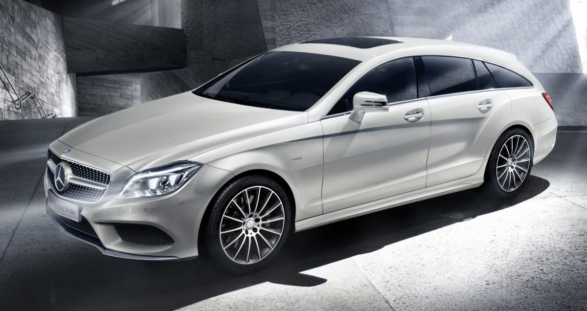 Mercedes-Benz CLS Coupe and CLS Shooting Brake Final Edition styling ...