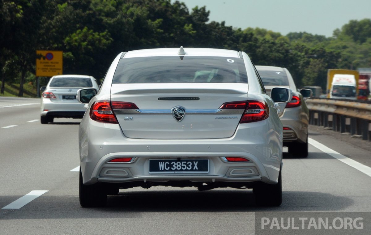 Proton Perdana Test Drive 1 - Paul Tan's Automotive News