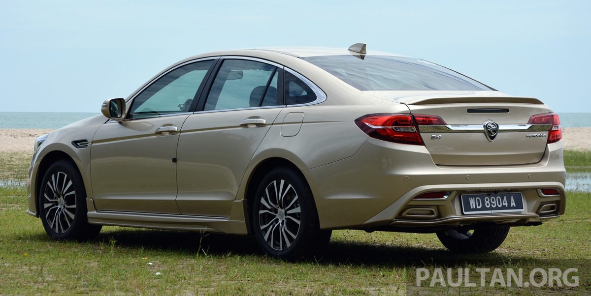 DRIVEN: Proton Perdana - an old friend with new style - paultan.org