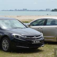 DRIVEN: Proton Perdana - an old friend with new style - paultan.org