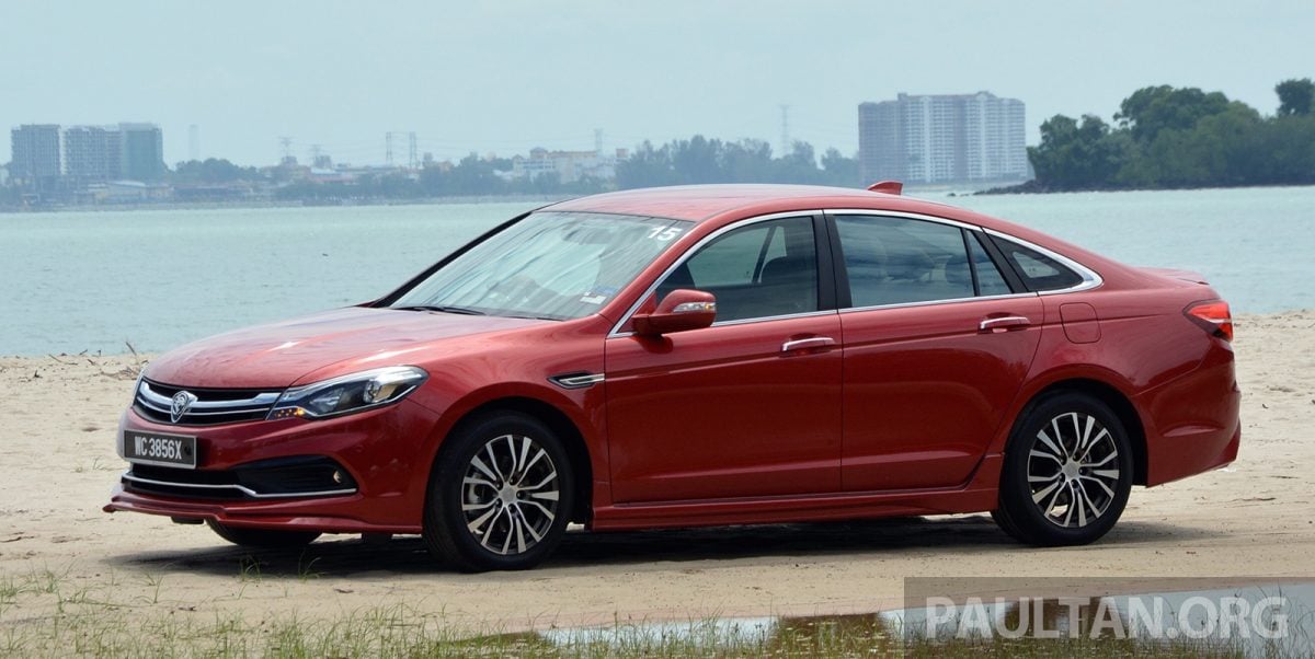 DRIVEN: Proton Perdana - an old friend with new style - paultan.org