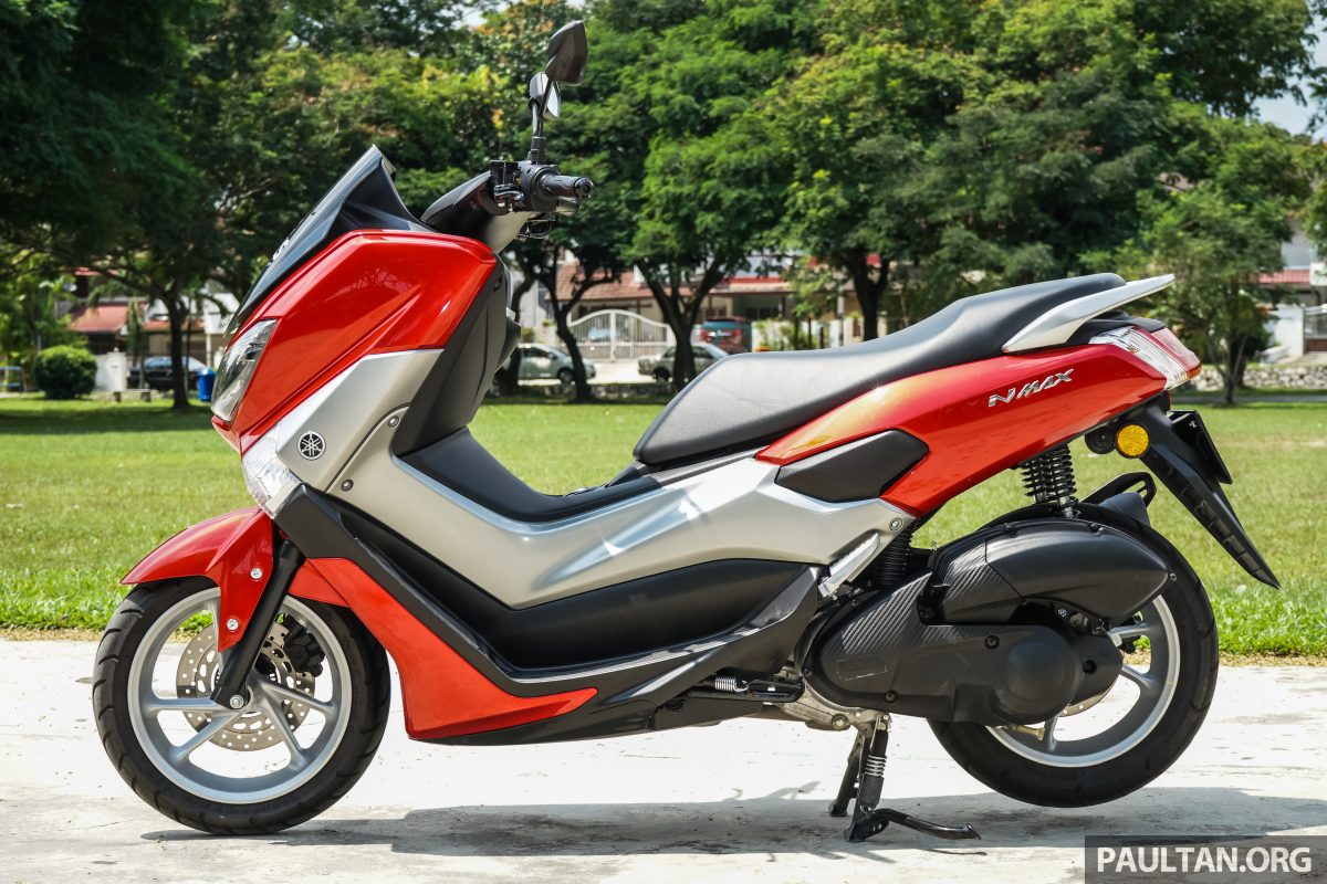 Yamaha NMax 24 - Paul Tan's Automotive News